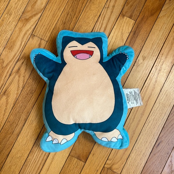 Pokemon | Toys | Snorlax Plush Toy Pokemon Snorlax Stuffie Stuffed ...